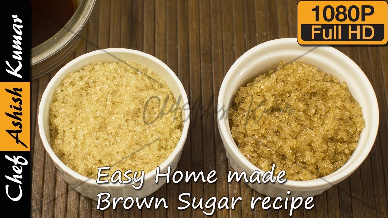 How To Make Brown Sugar At Home गुड़ से ब्राउन शुगर 5 मिनट्स में