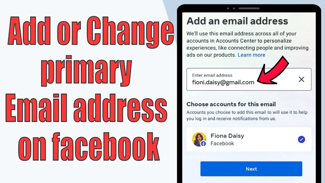 How To Change Your Primary Email Address On Facebook 2023 How To Change Email On Facebook FB how-to-change-your-primary-email-address-on-facebook-2023-how-to-change-email-on-facebook-fb
