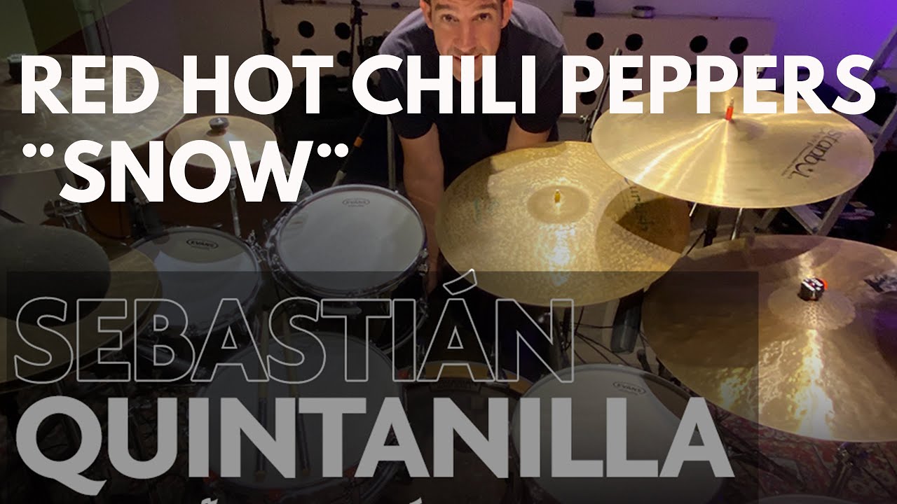 Red Hot Chili Pepper ¨SNOW (HEY OH)¨ drum cover - YouTube