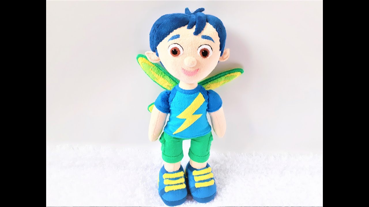 Jasper toy from Butterbeans cafe.Custom plush - YouTube