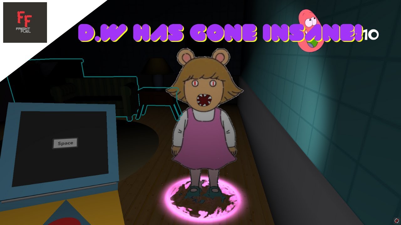 Arthur turned evil! (Arthur's Nightmare Gameplay) - YouTube