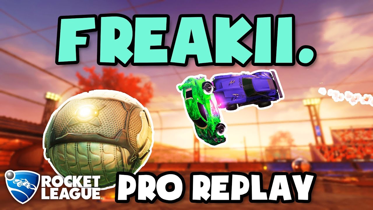 FreaKii. Pro Ranked 2v2 #24 - Rocket League Replays - YouTube