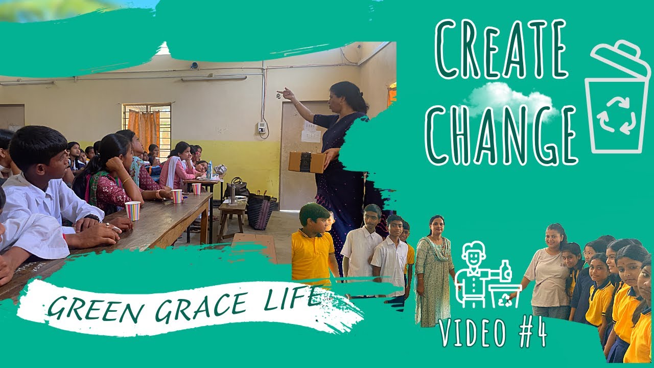 CREATE CHANGE : The Power of Source Segregation and Recycling in # ...