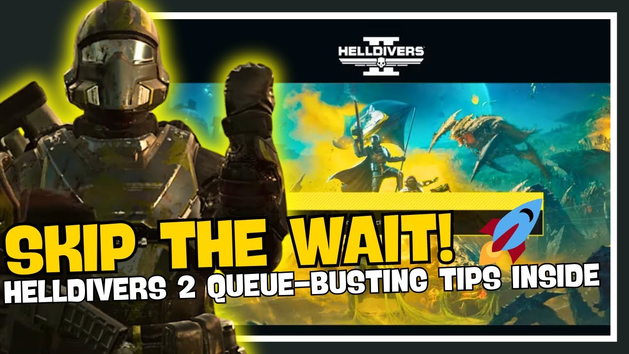 How to Beat the Server Queue in Helldivers 2: Quick Tips & Tricks - YouTube