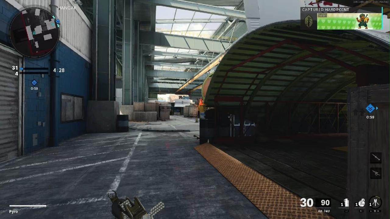 Pyro Checkmate HP pain - YouTube