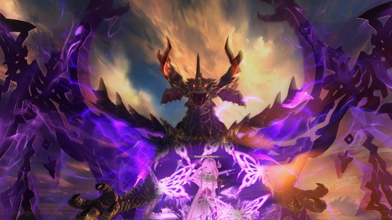Granblue Fantasy: Relink - Bahamut Versa Proud Mode - Narmaya|No Hit ...