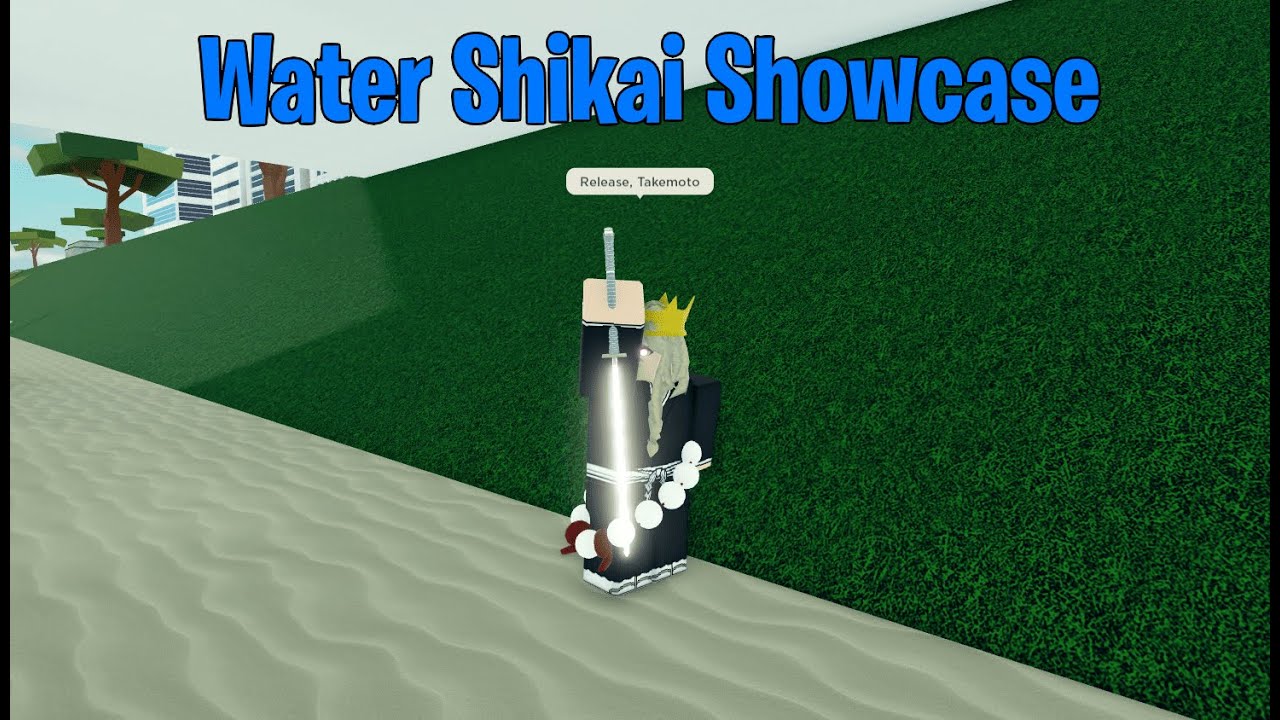 [TYPE SOUL] Water Shikai Showcase - YouTube