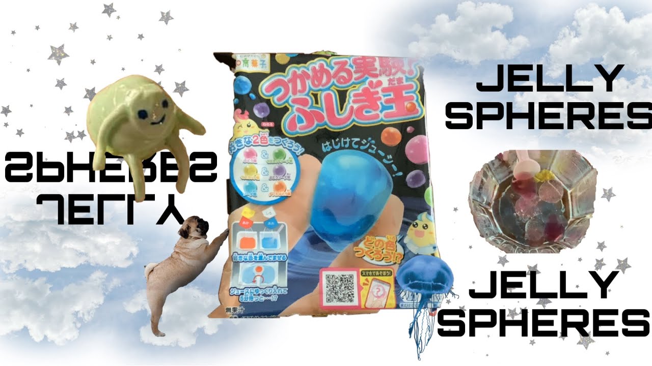 I MADE JELLY SPHERES😵‍💫 - YouTube