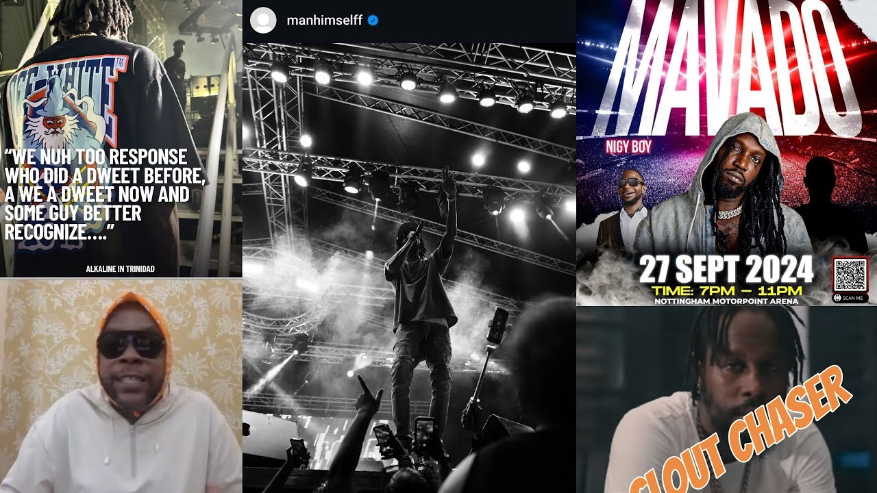 Alkaline-Blanco Top Tier!! Mavado Live In Uk!.Ops Hating On Alkaline ...