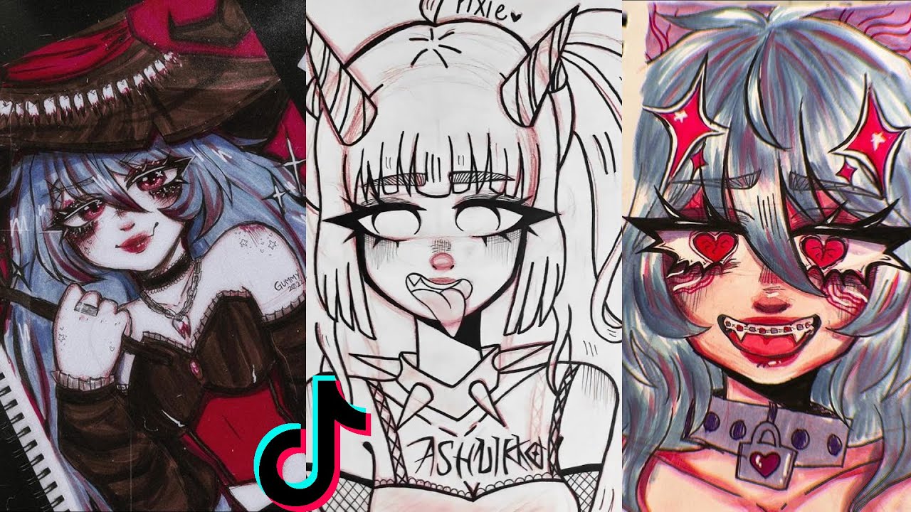 ALT Drawing ART TikTok 2024 - Short Compilation #13 - YouTube