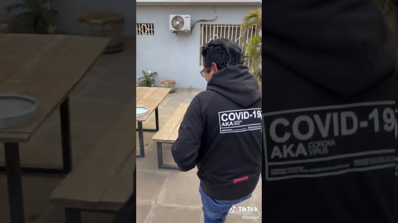 Some guy is grabbing a stick and making funny videos on Tik Tok - YouTube