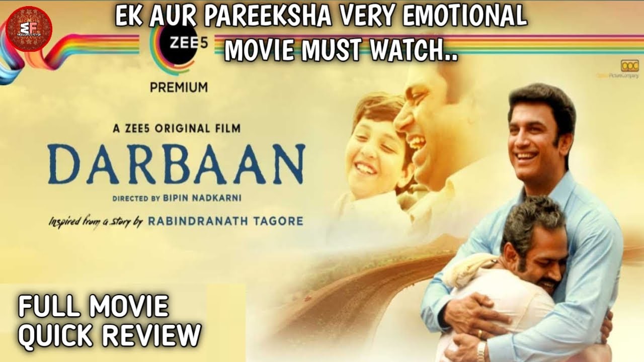 Darbaan Review | Darbaan Zee5 Review | Darbaan Movie | Zee5|By ...