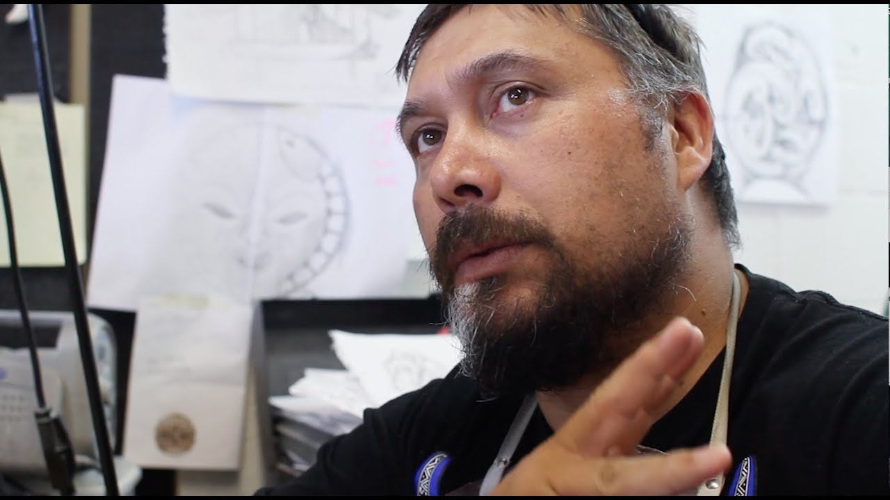 Raw footage excerpt from 'Ancestral Thread': WHO IS MAORI JADE CARVER ...