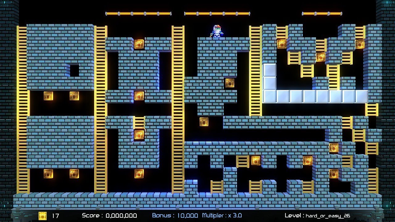 Lode Runner Legacy World Level(steam):hard_or_easy_26 - YouTube