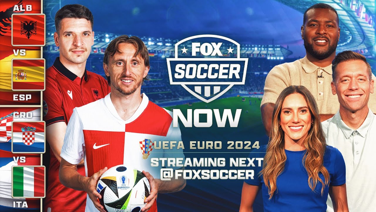Albania vs. Spain and Italy vs. Croatia Pregame Show | FOX Soccer NOW ...