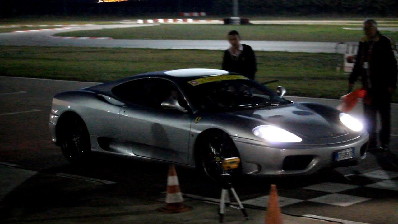 FERRARI 360 MODENA ON THE TRACK - Drifts and fast laps 2014 HQ - YouTube