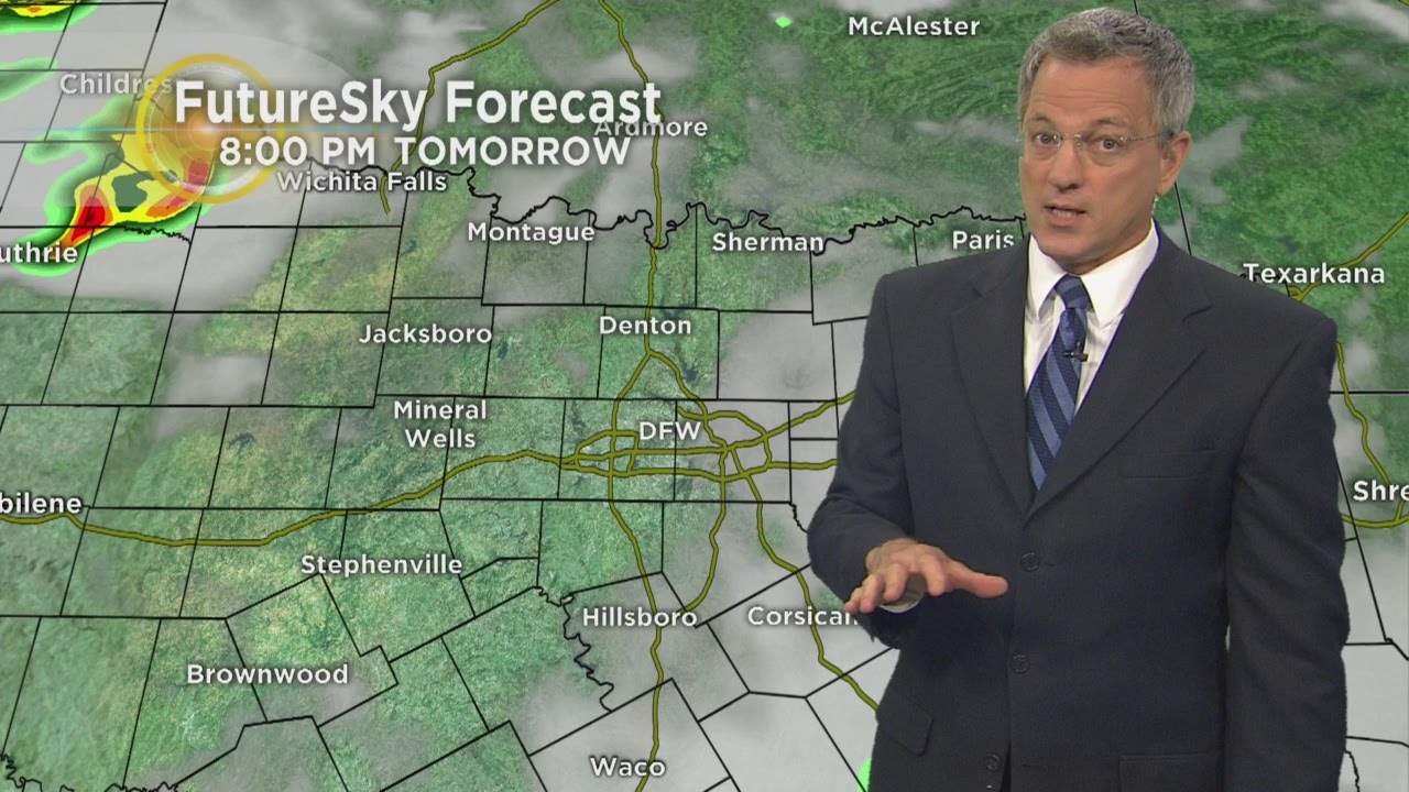 Jeff Ray's Weekend Forecast - YouTube