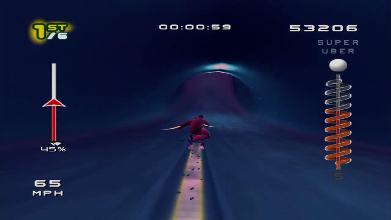 SSX 3: "Old School" style race - YouTube