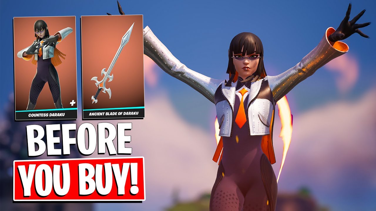 COUNTESS DARAKU | Ancient Blade of Daraku | Before You Buy! - YouTube