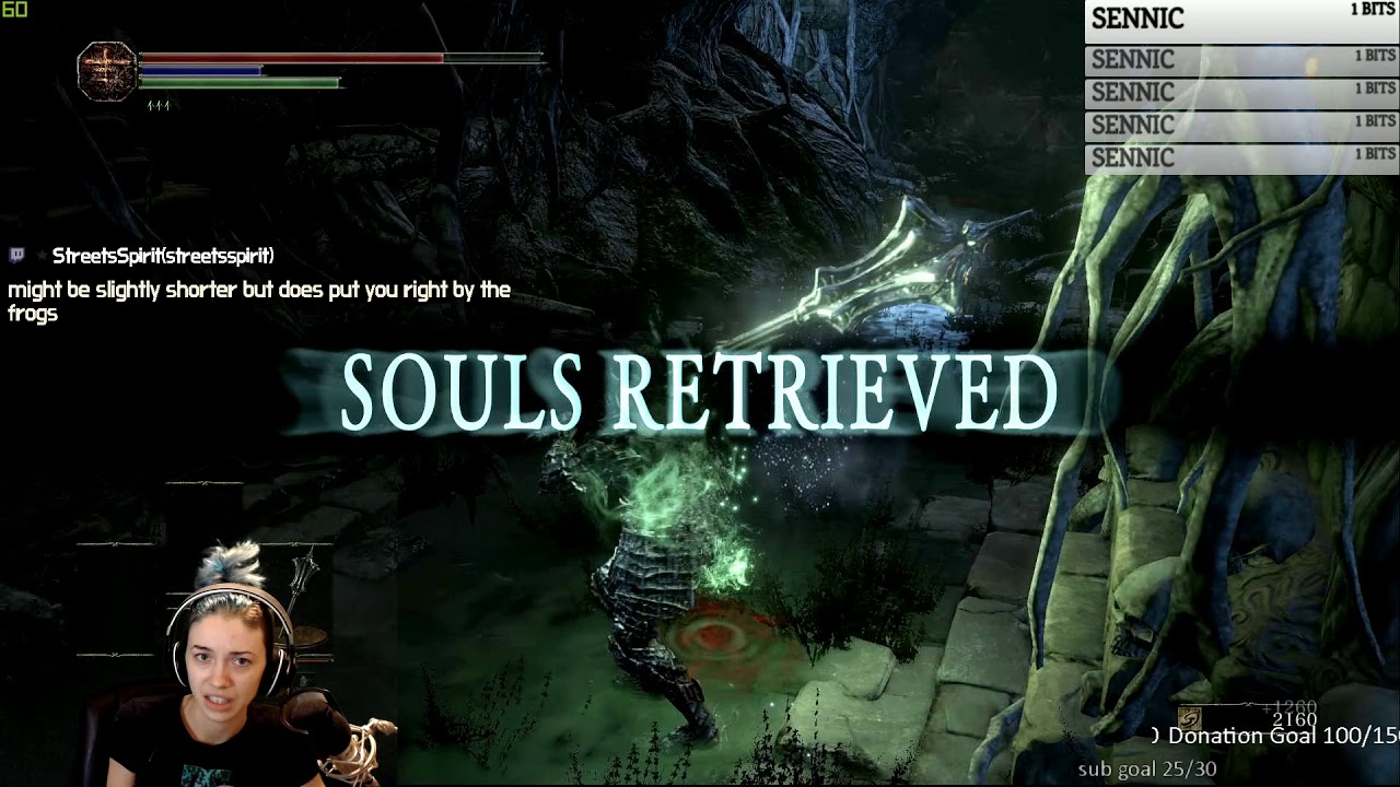 Dark Souls III streamer mode part 29 - YouTube