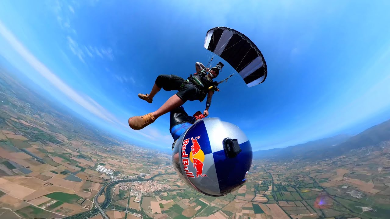 Polaroid camera Xtreme Skydive - YouTube