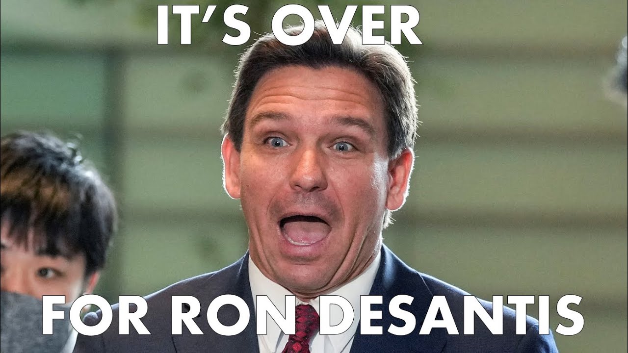 “IT’S OVER FOR RON DESANTIS” - A Space For Us All Episode 1 | Live Call ...