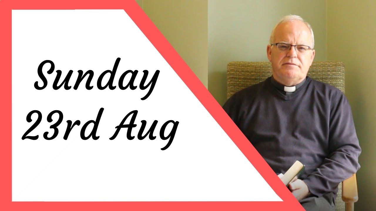 Sunday 23rd August - Rev Dave - YouTube