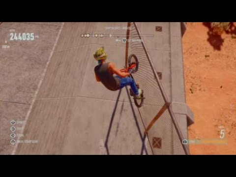 How To Easily Wall Ride In Riders Republic - YouTube