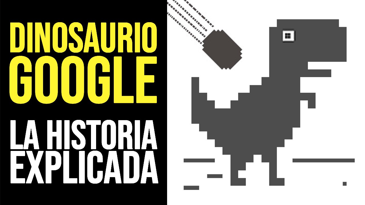 DINOSAURIO DE GOOGLE: Toda la Historia Explicada - YouTube