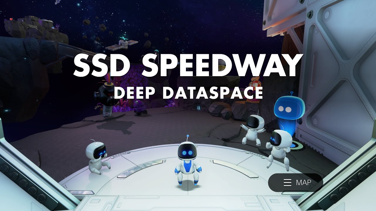 All Artifact and Puzzle Locations for Deep Dataspace SSD Speedway Astro ...