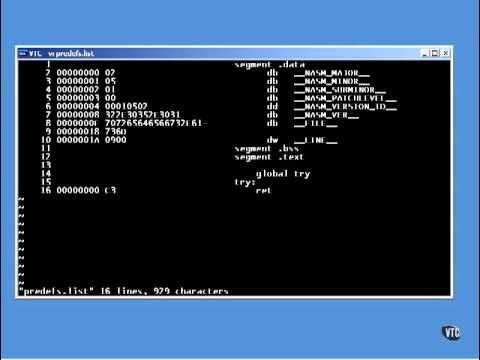 Assembly Language Training: Part 6 (9 of 9) - Macro Pre-Processor (NASM Standard Macros) - YouTube
