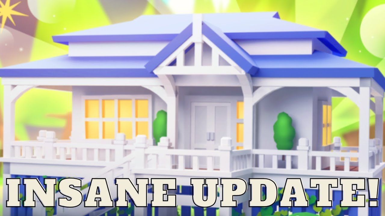 Adopt Me Queenslander House Update! - YouTube