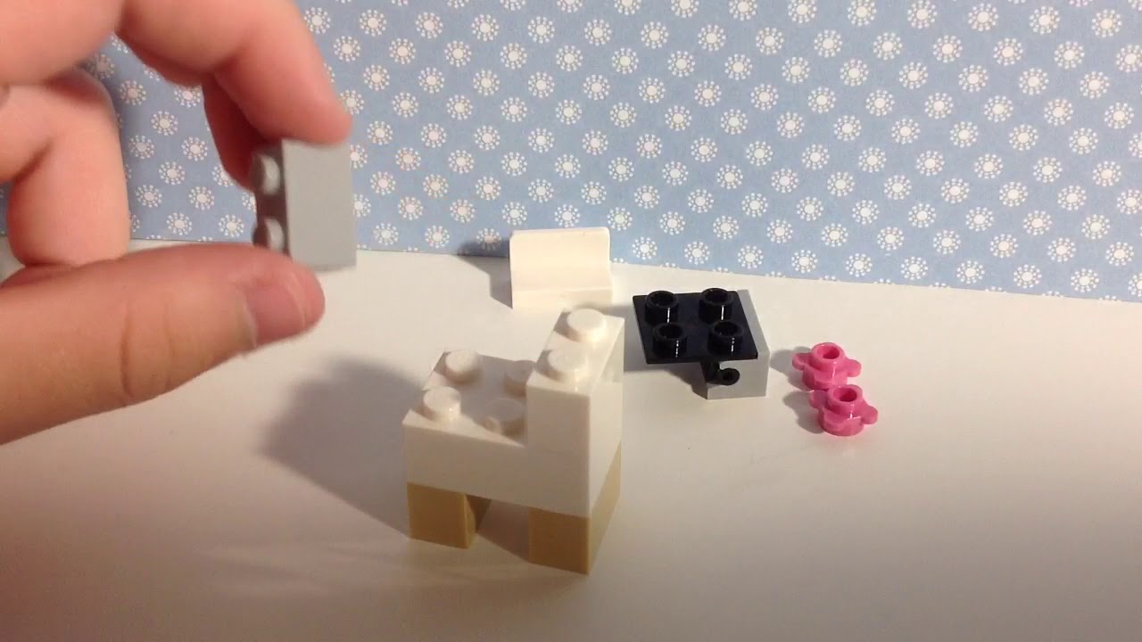 How to build a mini Lego llama - YouTube