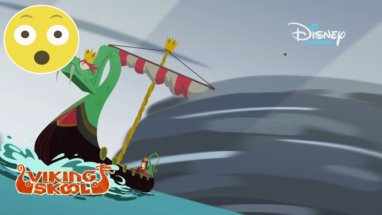 Бурята | Viking Skool | Disney Channel Bulgaria - YouTube