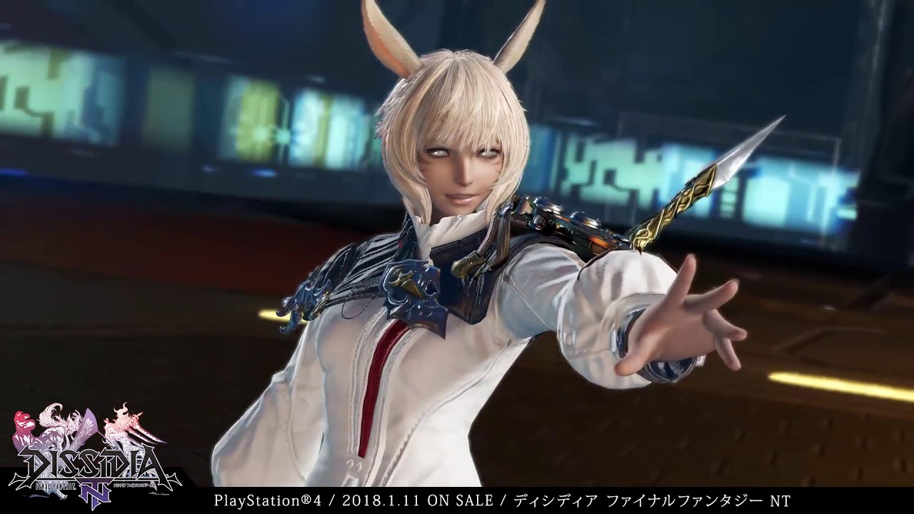 Dissidia Final Fantasy NT • Y'Shtola Character Trailer • JP • PS4 - YouTube