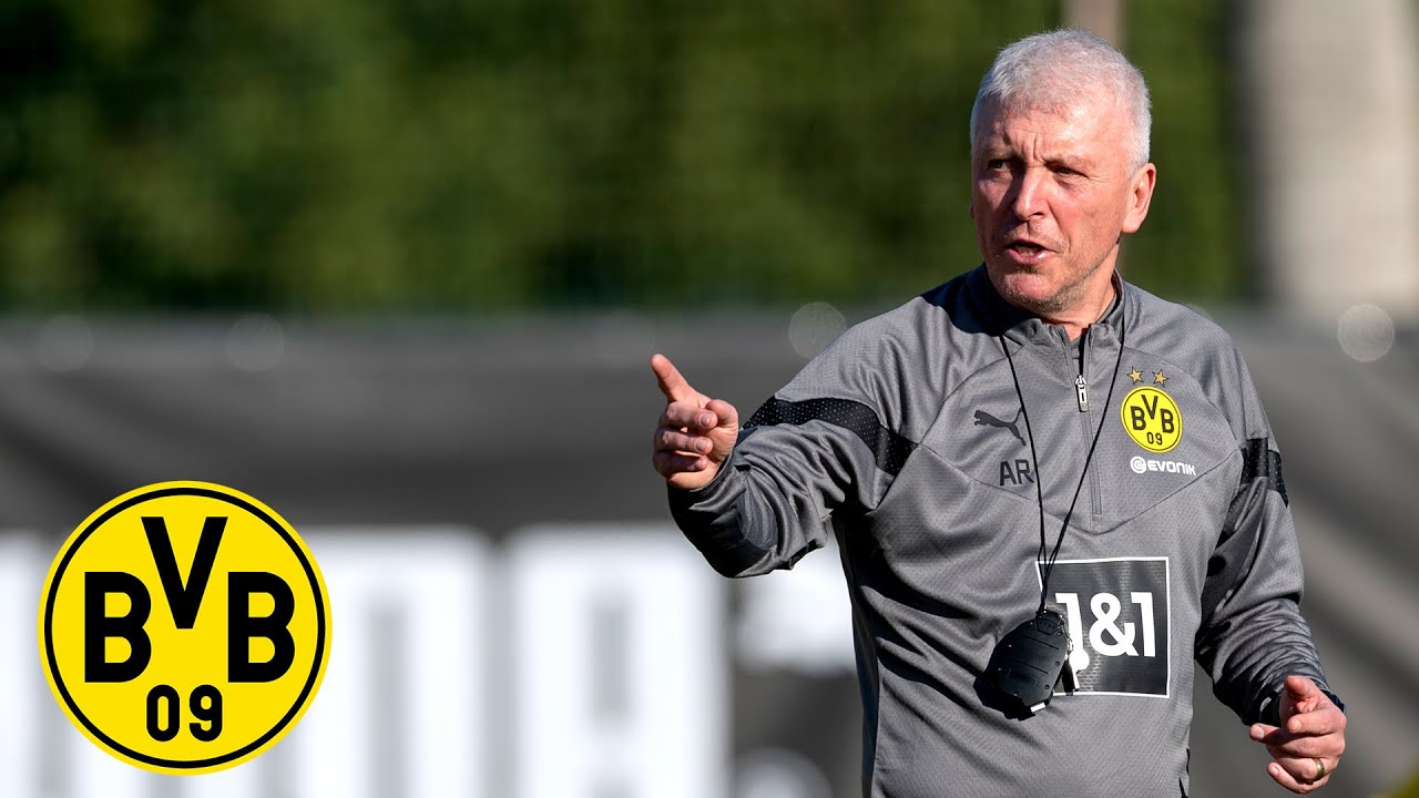 Reutershahn: “It’s a dream come true!” | BVB's new assistant coach ...