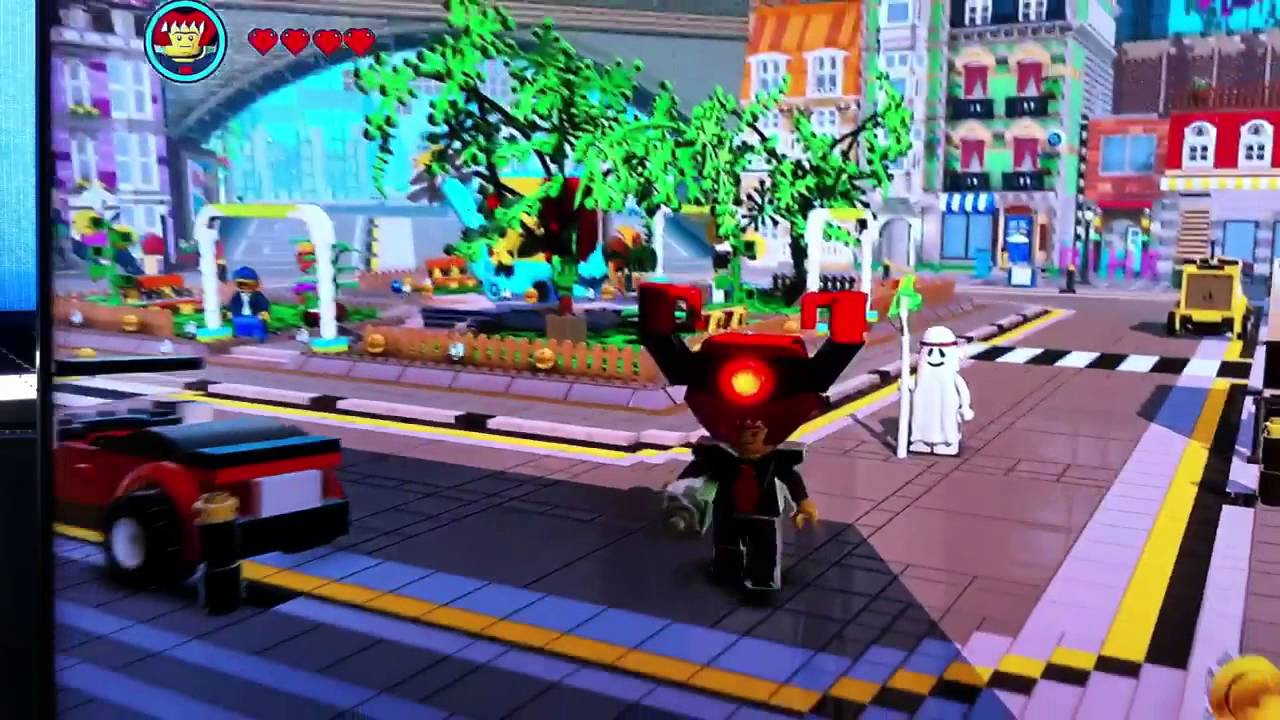 Lego movie. Trophy ah the kragle - YouTube