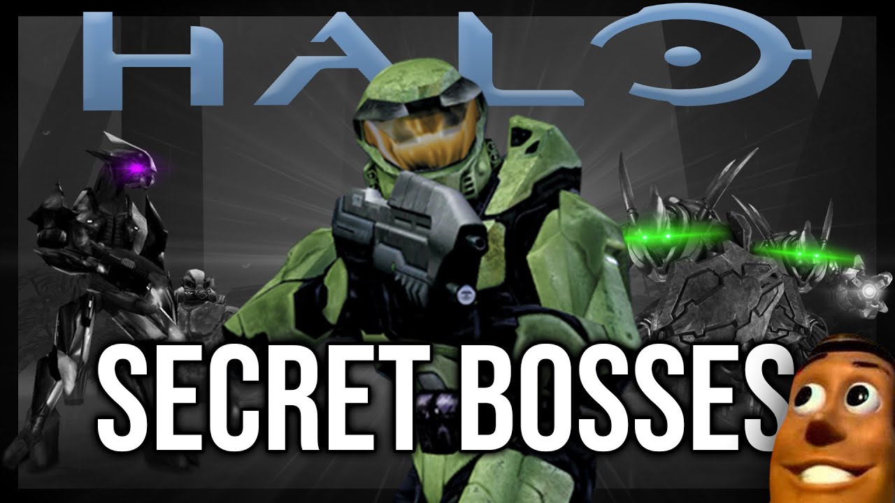 Halo: Combat Evolved's Secret Bosses | High Value Targets (HVTs) - Halo ...