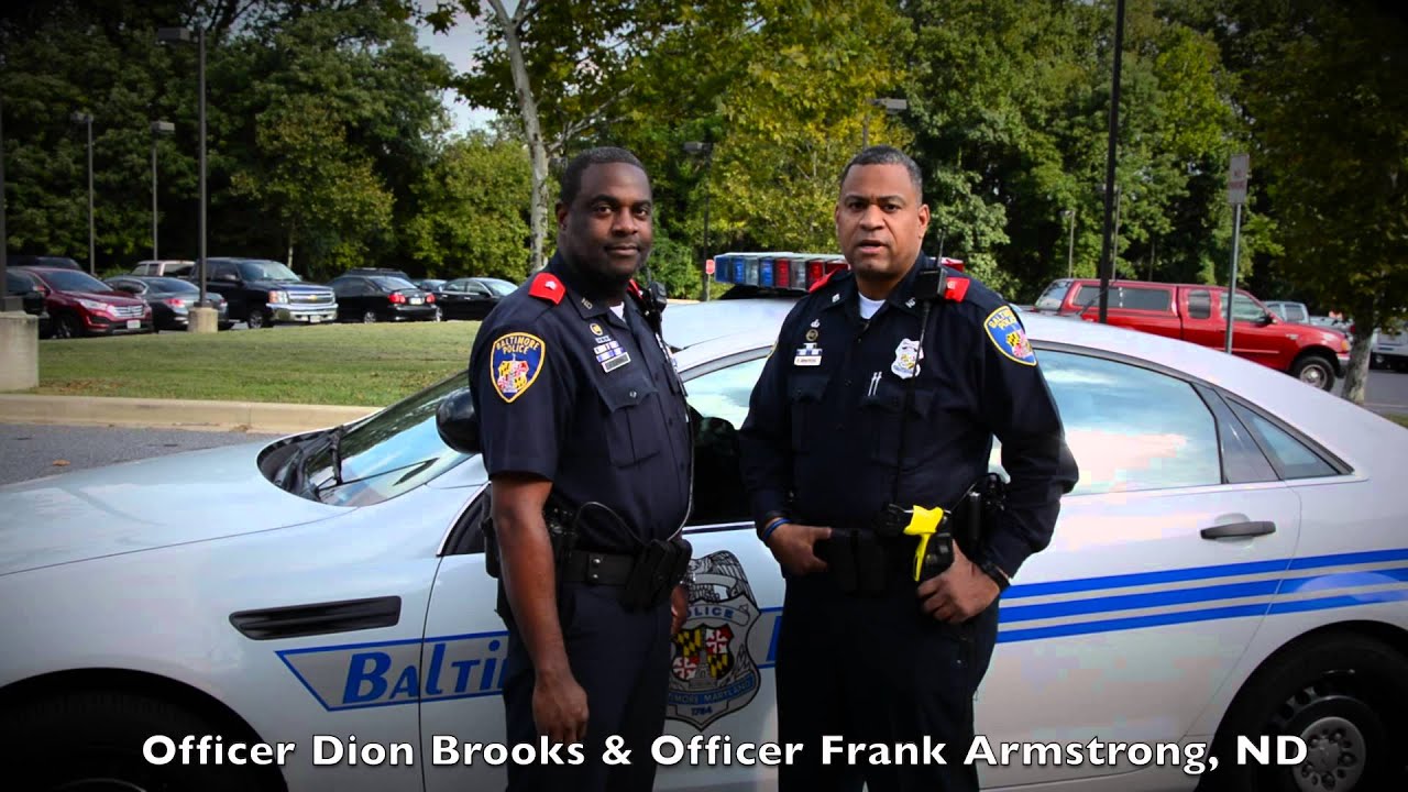 Officer Frank Armstrong & Officer Dion Brooks - YouTube