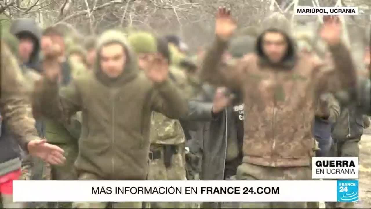 Según Moscú, más de mil soldados ucranianos se rindieron en el este del ...