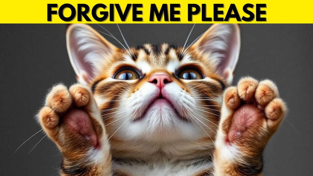 HOW DO CATS APOLOGIZE TO PEOPLE? - YouTube