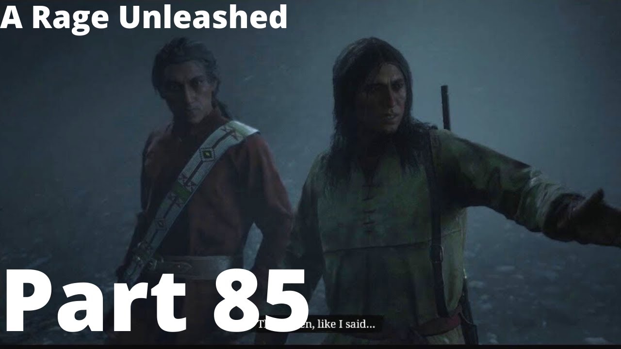 Red Dead Redemption 2 Gameplay Walkthrough Part 85 - A Rage Unleashed ...