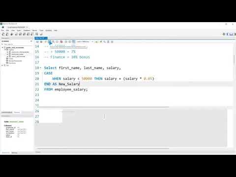 Case Statements in MySQL | Intermediate MySQL - YouTube