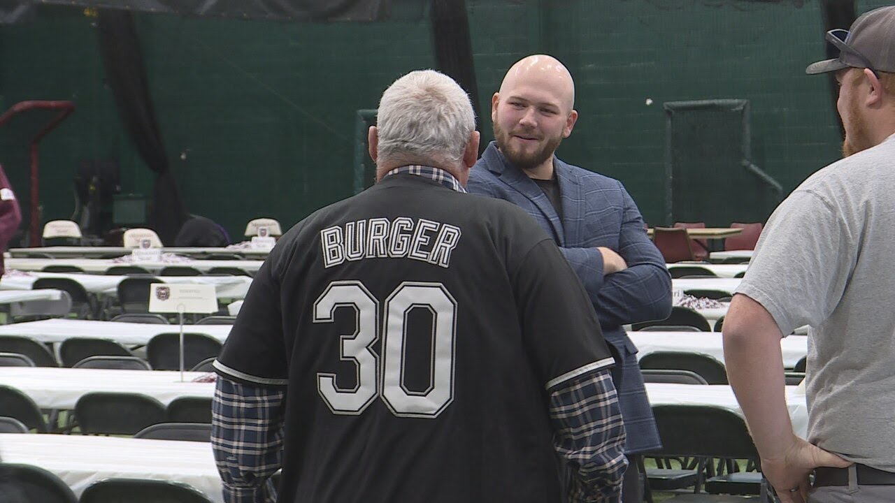 O-Zone: Jake Burger back in Springfield for MSU baseball's First Pitch ...