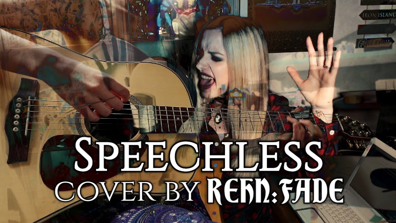 Speechless (from "Aladdin" 2019 Live Action) - Cover by REHN:FADE - YouTube
