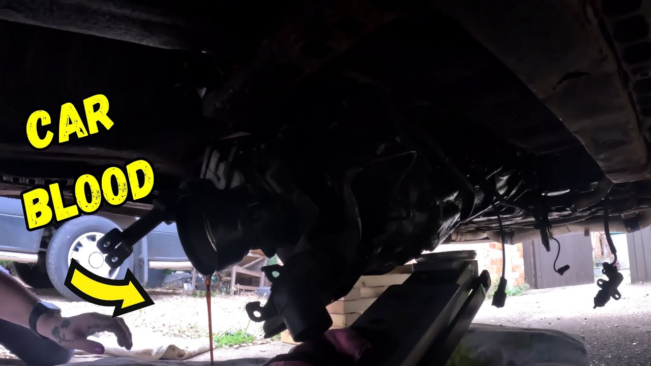 HOW NOT TO REMOVE A MANUAL TRANSMISSION ON A NISSAN 300ZX TWIN TURBO ...
