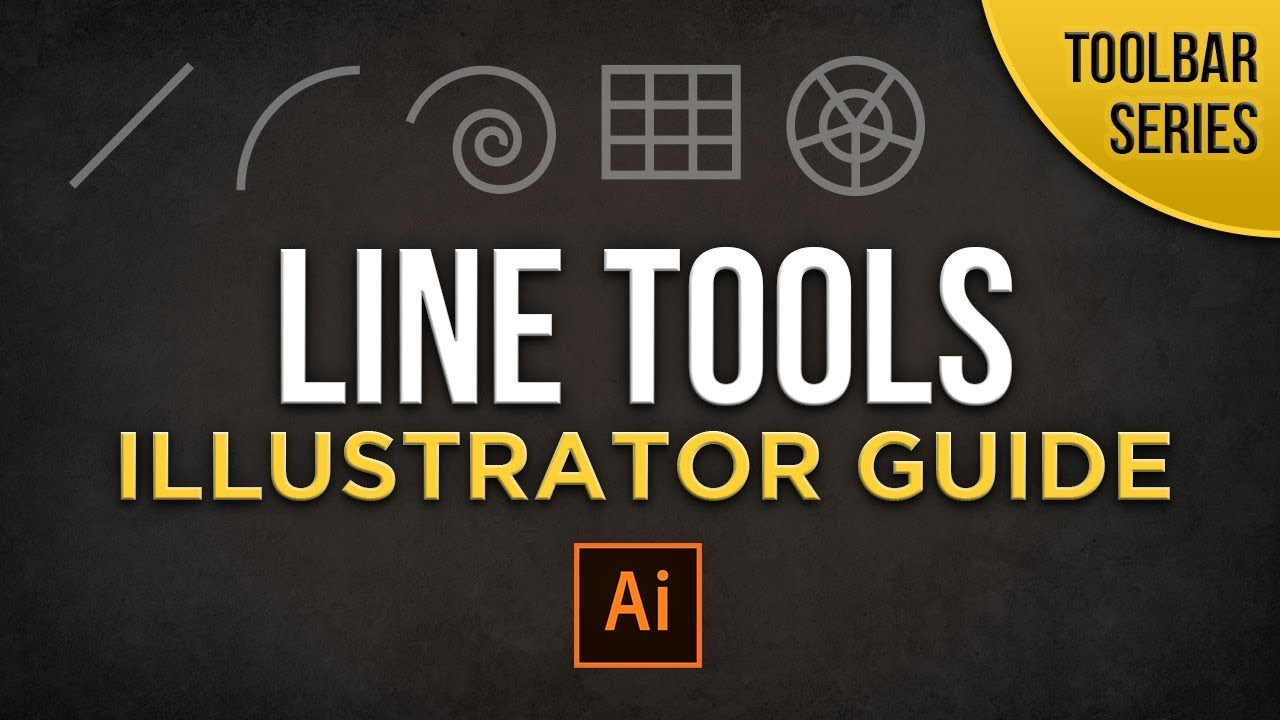 Line Segment Tools Adobe Illustrator Cc Beginners Guide Toolbar line-segment-tools-adobe-illustrator-cc-beginners-guide-toolbar