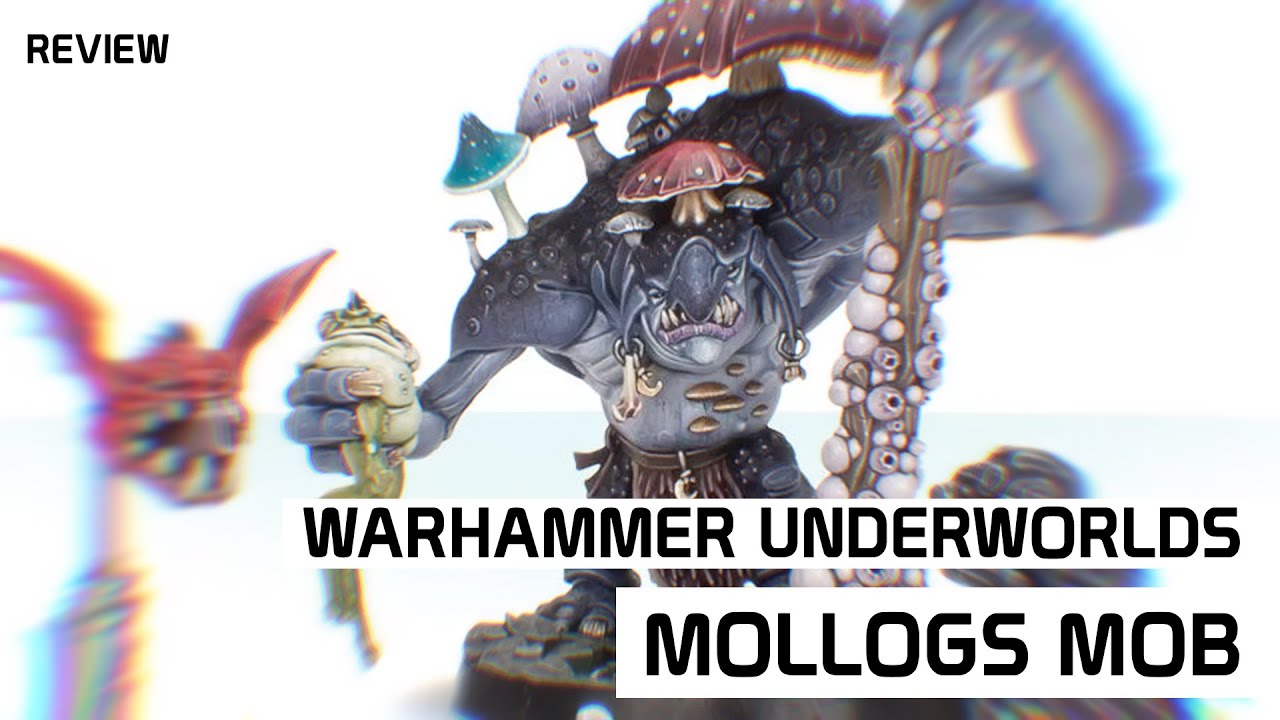 Mollogs Mob | Miniaturenreview | Warhammer Underworlds | DICED - YouTube