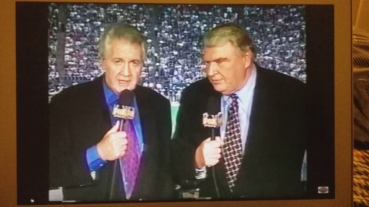 NFL on FOX - 1995 Week 14 Redskins vs Cowboys - open - YouTube