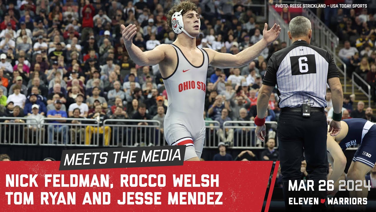 Nick Feldman, Rocco Welsh, Tom Ryan, Jesse Mendez discuss All-American ...